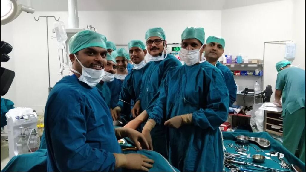 Surgery Photos - Gynae Laparoscopy Center in Mumbai