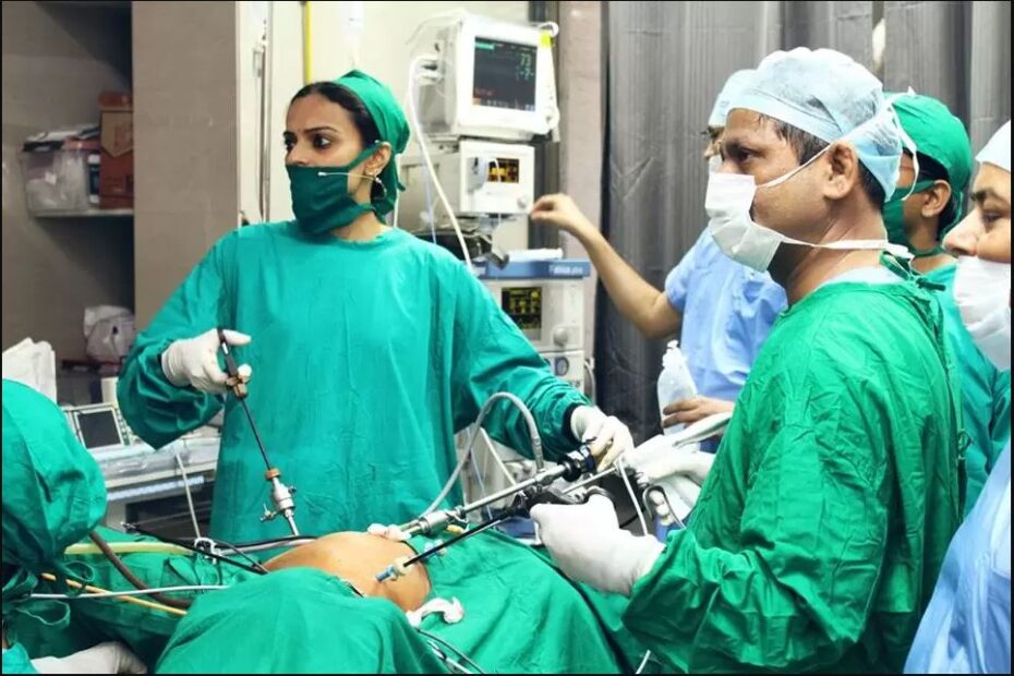 Surgery Photos - Gynae Laparoscopy Center in Mumbai